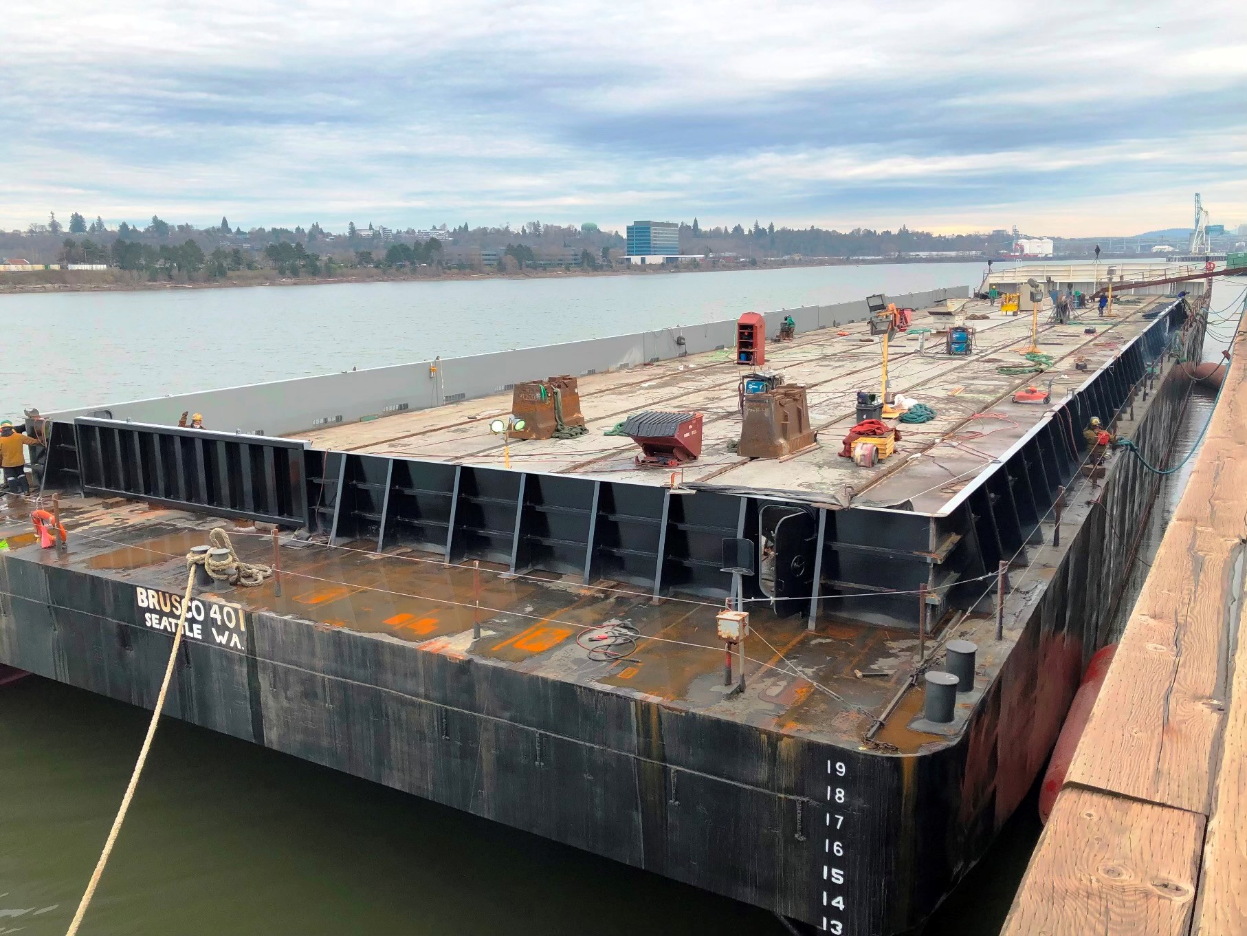 Fleet - Brusco Tug & Barge